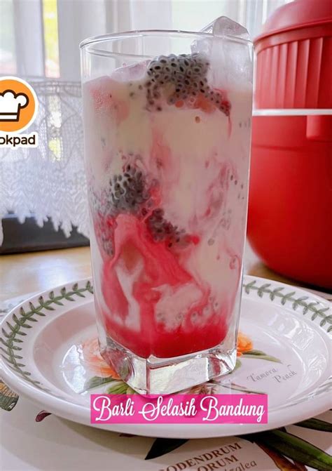 Resipi 👩‍🍳barli Selasih Bandung Oleh Mahadiah Cookpad