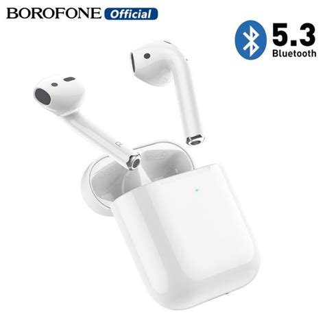 Borofone Bw25 Tws Wireless Bluetooth Earphones Bluetooth Headset With