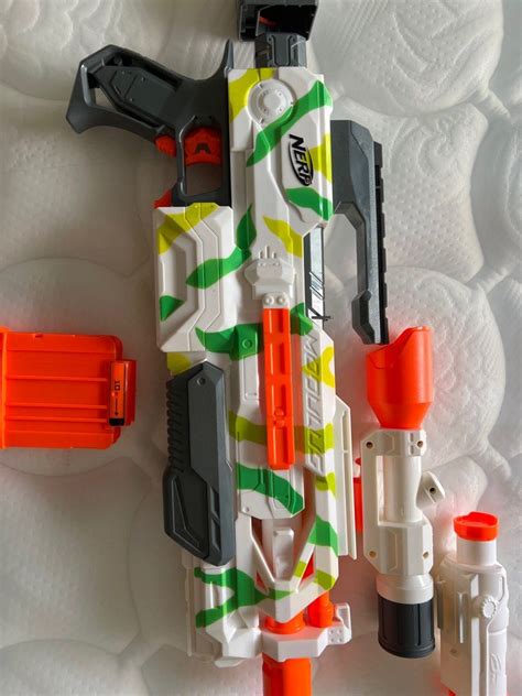 Nerf Modulus Ecs 10 Blaster Hobbies And Toys Toys And Games On Carousell