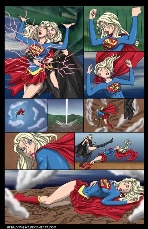 Supergirl Defeated Superhero Catfights Female Wrestling And Combat