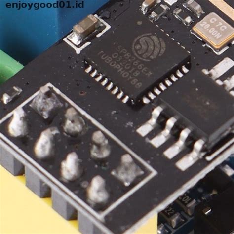 jual [enjoy] esp8266 esp 01s 5v wifi relay module smart home remote