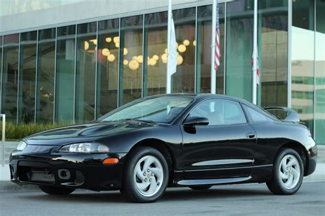 No Reserve 1998 Mitsubishi Eclipse Gsx 5 Speed For Sale On Bat