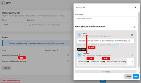 How To Create A Data Classification