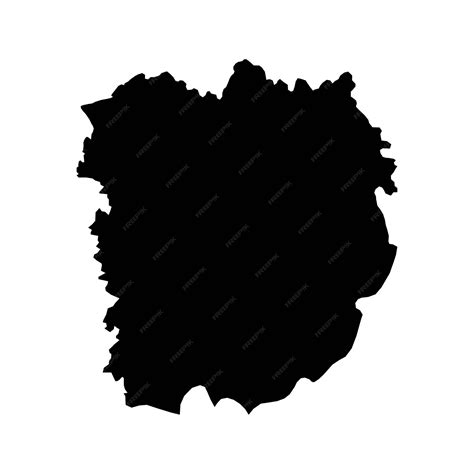 Premium Vector Littoralinner Carniola Map Region Of Slovenia Vector