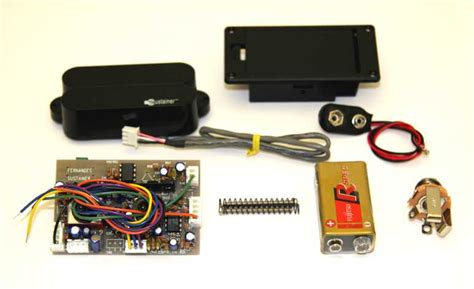 Sustainer Wiring Diagram