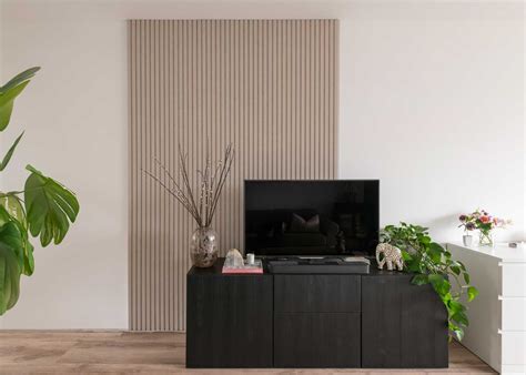 Wandpaneel Tv Bestel Lattenwand Online Gewoongers