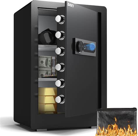 Dayi Biometric Fingerprint Safe Box 30 Cubic Feet Home Safes With