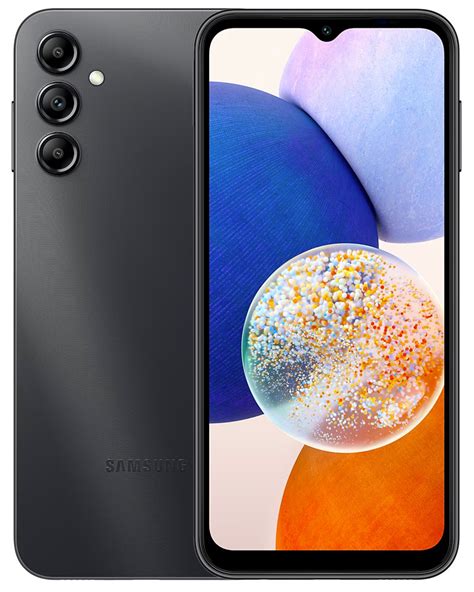 Galaxy A14 Black 64gb 5g Wholesale Samsung Straight Talk