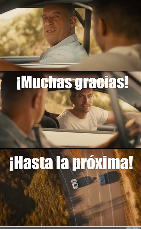 Muchas Gracias Meme