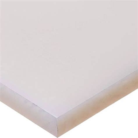 White Plastic Polypropylene Sheets Thickness 5 Mm Manufacturer