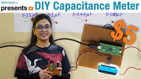 diy low cost capacitance meter using a 555 timer youtube