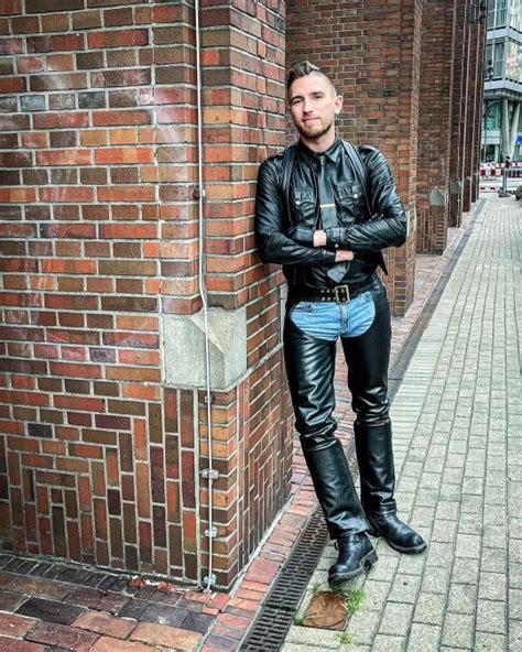 Men In Leather On Tumblr