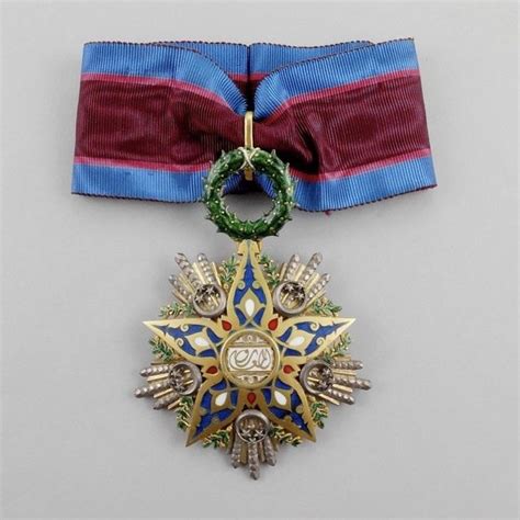Order Of Culture Egypt First Class Commander Star