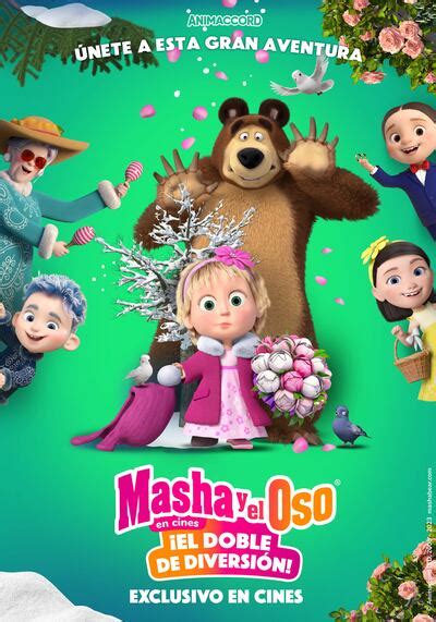 ¿dónde Ver Masha Y El Oso Horarios Y Cines Donde Está Disponible La