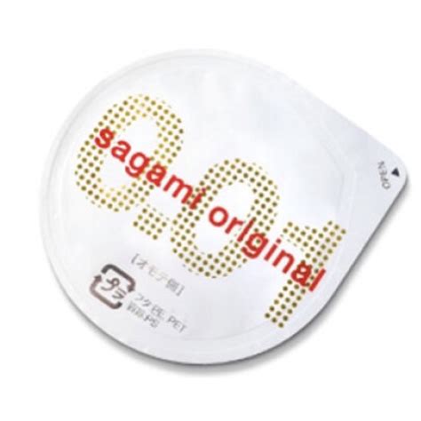 (ของแท้🇯🇵ส่งไวจริง🔥) Sagami Original 001 52 มม และ 002 56 มม L ถุงยาง ...