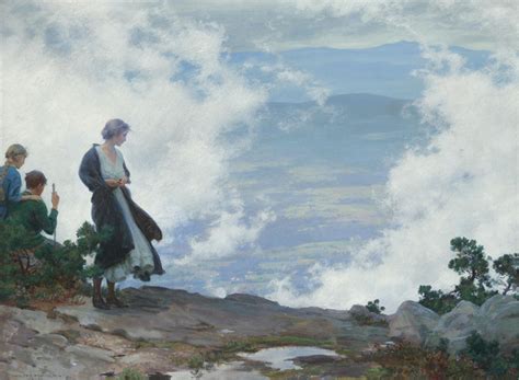 Art Prints Of May Morning By Charles Courtney Curran