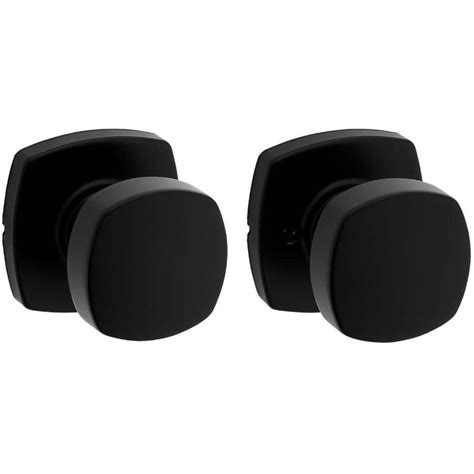 Weiser Lock Prague Passage Door Knobset Home Hardware