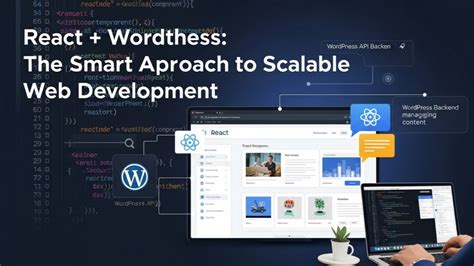 React Wordpress The Smart Approach To Scalable Web Development