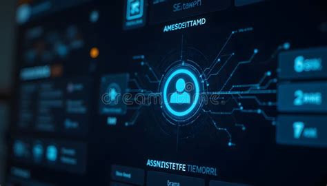 Floating Digital Dashboard Stock Illustrations 2139 Floating Digital