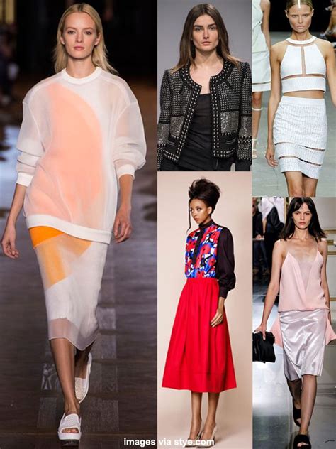Spring Summer 2014 Fashion Trend Forecast 2014 Fashion Trends