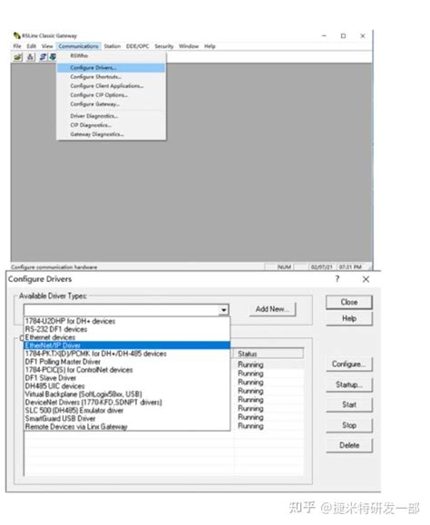实战案例：运用 Modbus Tcp 转 Ethernet Ip 网关搭建空压机的网络连接 知乎