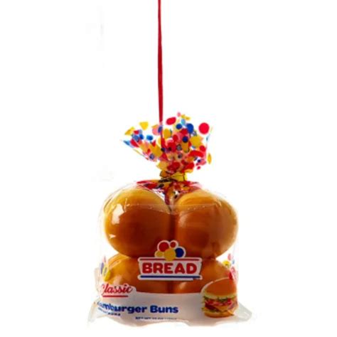 Bagged Bread Ornaments In 3 Styles Per Each Retrofestiveca