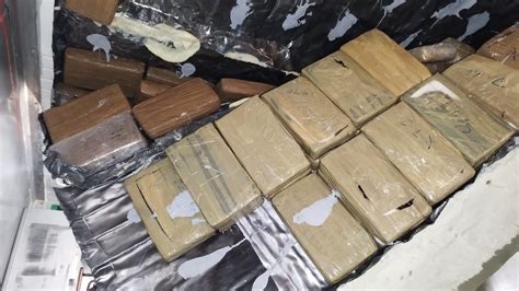 Ecuador Incauta 140 Bloques De Cocaína Ocultos En Un Contenedor Que