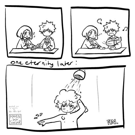 Kacchaco Bakugou X Uraraka Bakogu X Uraraka Comic Boku No Hero
