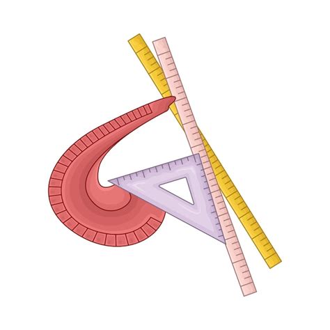 Premium Vector Illustration Of Ruler