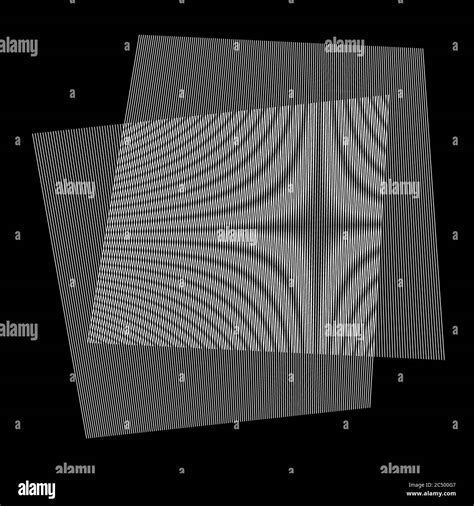 Moire Pattern Effect