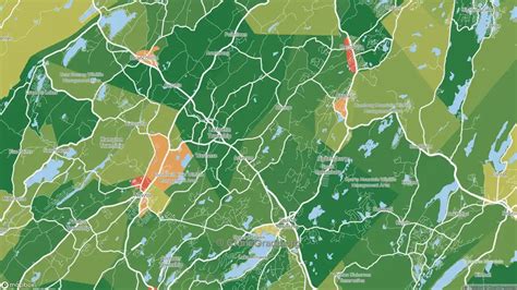 Sussex County Nj Property Crime Rates And Maps