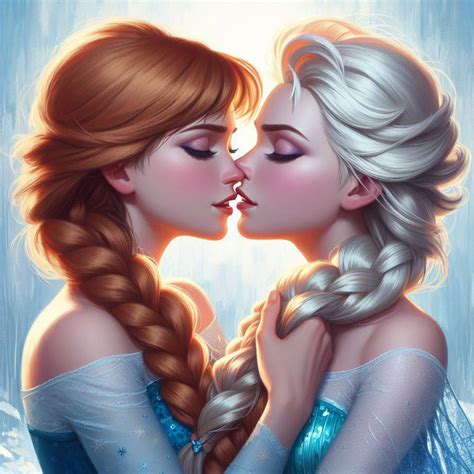 Anna And Elsa By Headlessape On Deviantart
