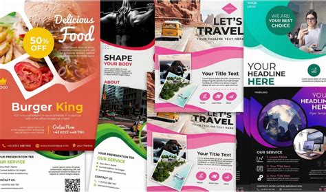 Flyer Printing Vs Brochure Printing Main Differences