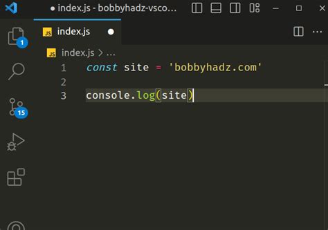 Switch Focus Between The Terminal And The Editor In Vs Code Bobbyhadz