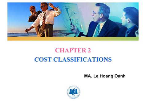 Chapter 2 Cost Classification Logo Chapter 2 Cost Classifications Ma