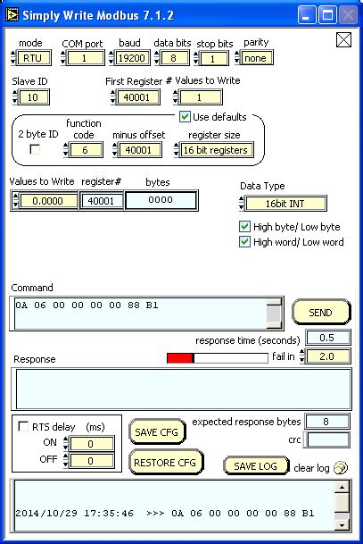 Modbus Rtuascii Master Manual 7 Simply Modbus Software