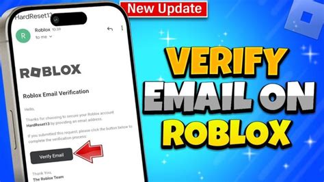 How To Verify Your Email On Roblox Amelia Emma Posted On The Topic