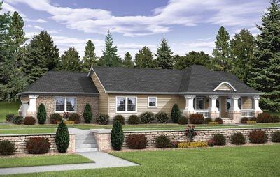 Luxury Triple Wide Manufactured Homes