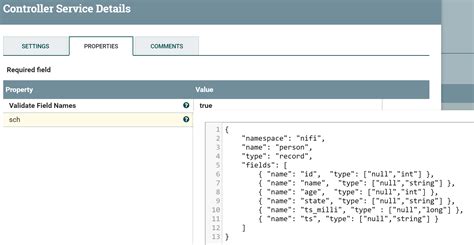 Update The Contents Of Flowfile By Using Updaterec Cloudera