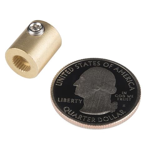 Servo Shaft Coupler Hitec Standard Sparkfun Rob 12501 Core Electronics Australia