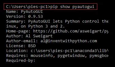 Modulenotfounderror No Module Named Pyautogui SOLVED