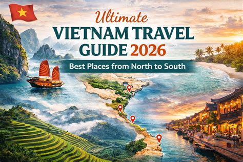 Top Vietnam Travel Guide 2026 15 Incredible Places You Cant Miss
