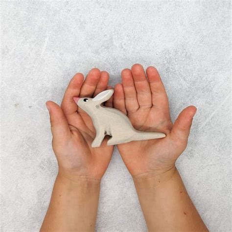Nom Handcrafted Bilby Stargazing Milk Tooth