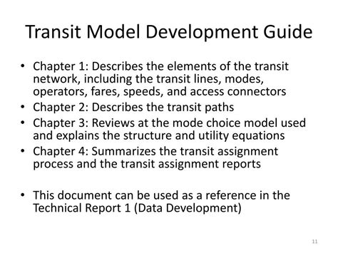 Ppt Fsutms Transit Model Template Web Presentation Powerpoint