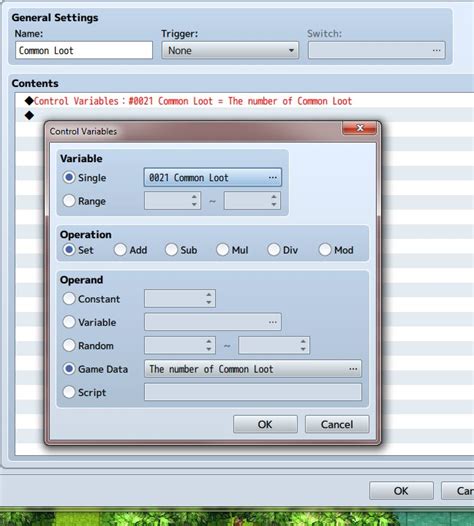 Yanflys Main Menu Variables Help Rpg Maker Forums