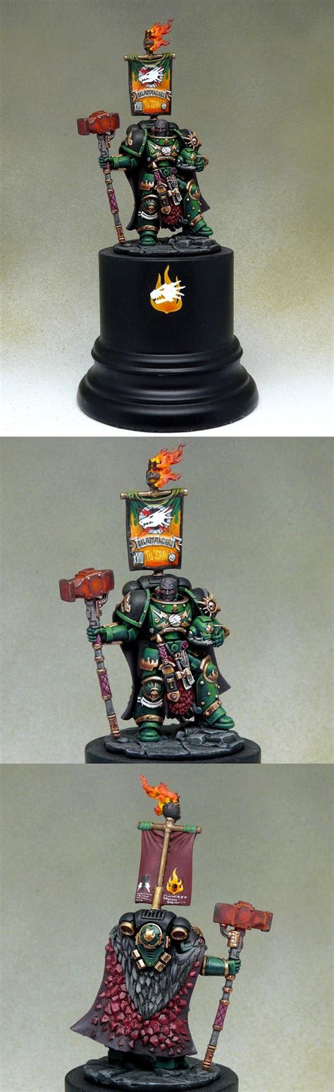Adeptus Astartes Armageddon Badab War Chapter Master Primaris