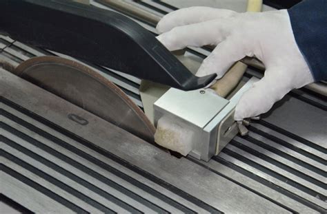 Supply External Cylindrical Cutting Machine Geological Thin Section