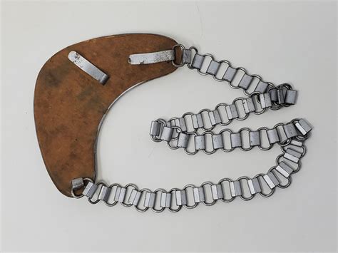 G Wh Ss Feldgendarmerie Gorget Ss Steel Inc
