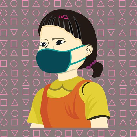 Basic Rgb People Wearing Mask 12189592 Vector Art At Vecteezy