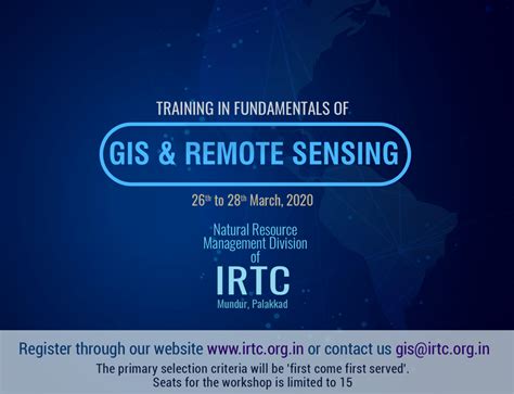 Gis And Remote Sensing ത്രിദിന പ്രായോഗിക പരിശീലനം Luca